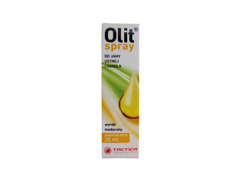 Olit, spray do jamy ustnej