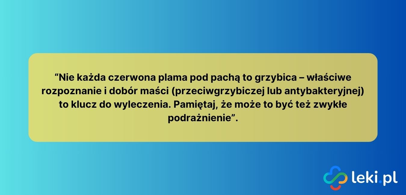 Grzybica pod pachami – poznaj najlepsze maści i metody leczenia | leki.pl