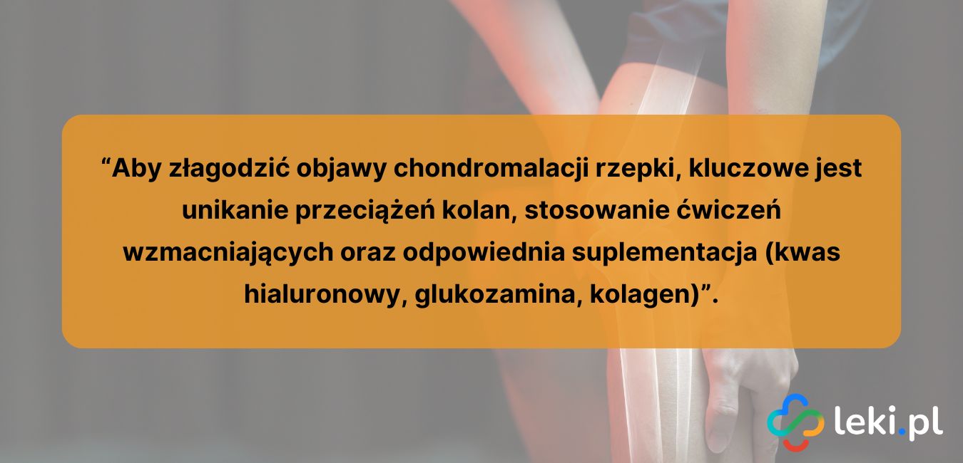 Chondromalacja rzepki – przyczyny, leczenie i porady | leki.pl