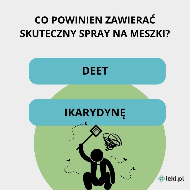 Poznaj najlepszy sposób na meszki! | leki.pl