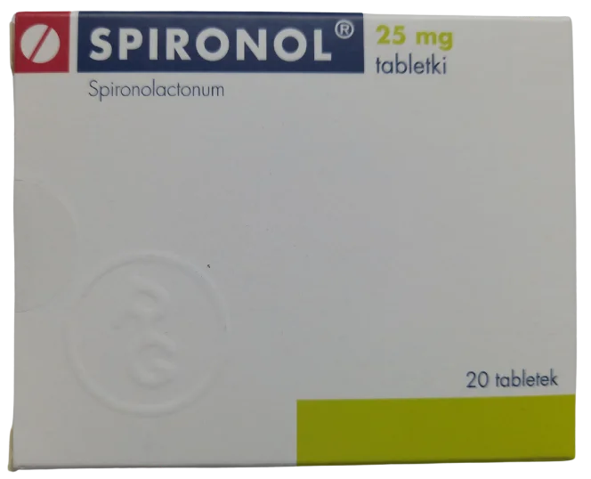 Spironol, tabletki, 25 mg
