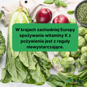 Witamina K1 i K2 – czym się różnią? | leki.pl