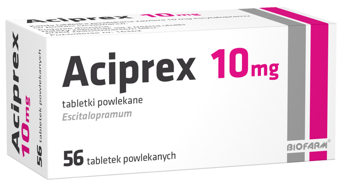 Nexpram, tabletki powlekane, 10 mg
