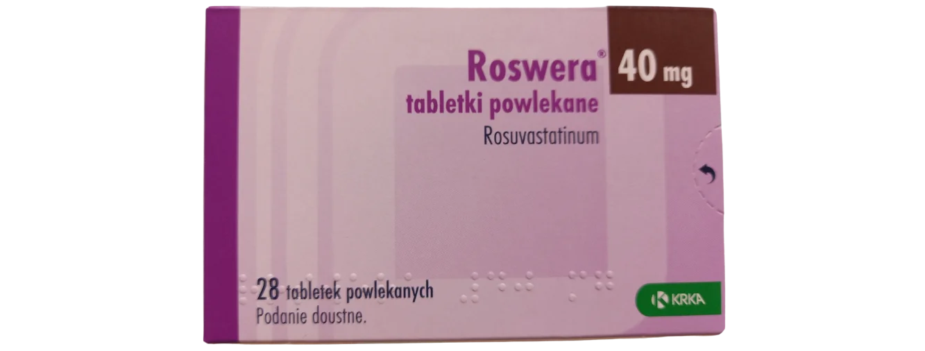 Roswera, tabletki powlekane, 40 mg