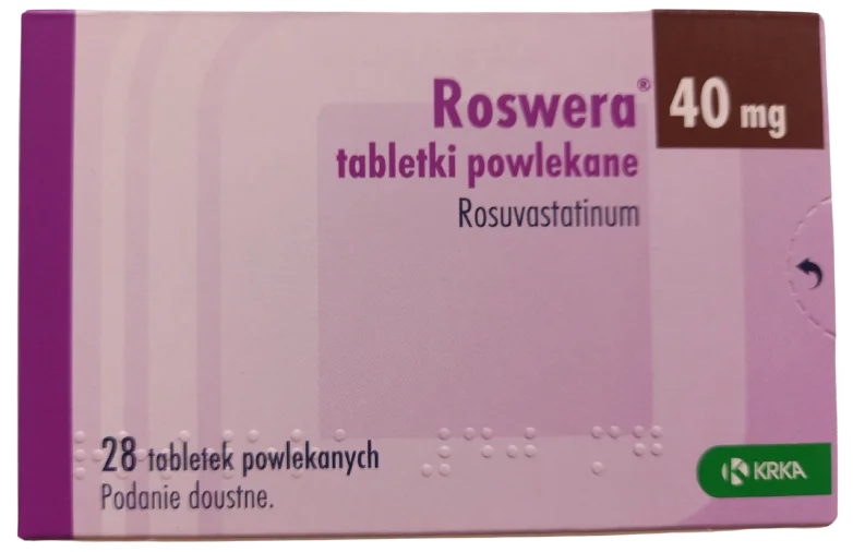 Roswera, tabletki powlekane, 40 mg