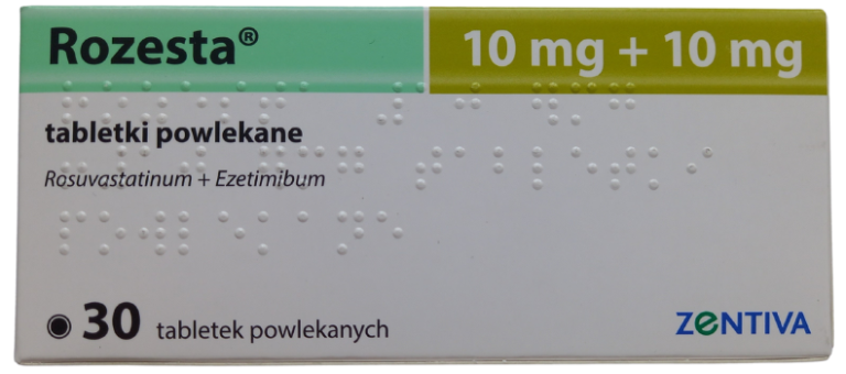 Coroswera, tabletki powlekane, 10 mg + 10 mg