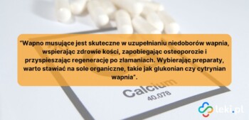 Jak działa wapno musujące? Wskazania, dawkowanie i korzyści zdrowotne ...