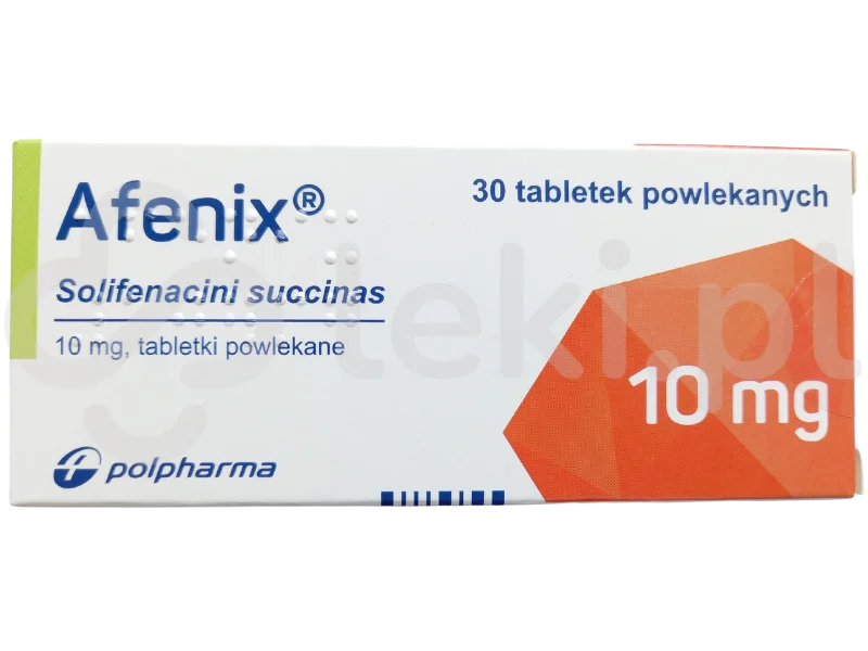 Afenix, tabletki powlekane, 10 mg