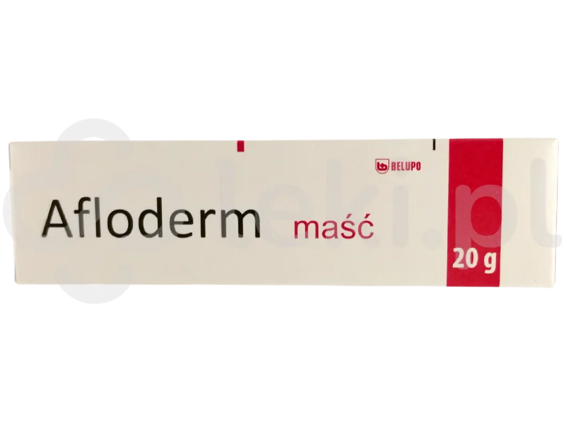 Afloderm, maść, 0,5 mg/g