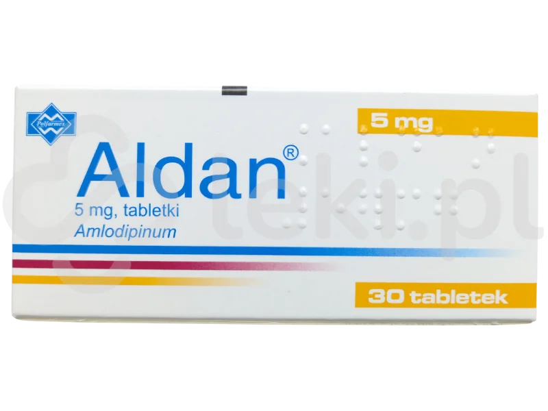 Aldan, tabletki, 5 mg