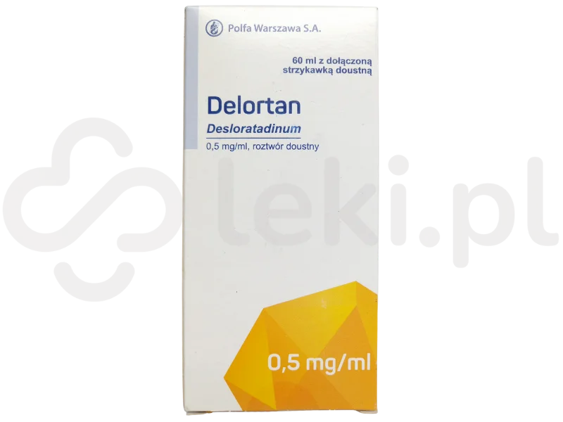 Delortan, roztwór doustny, 0,5 mg/ml
