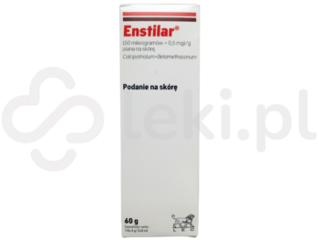 Enstilar, (50 mcg + 0,5 mg)/g – wskazania – na co działa? | leki.pl