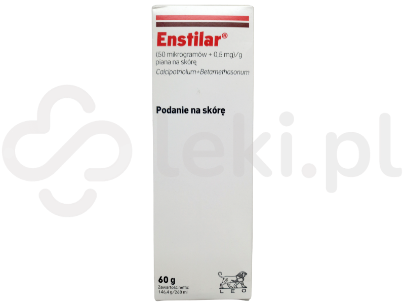 Enstilar, (50 mcg + 0,5 mg)/g – wskazania – na co działa? | leki.pl